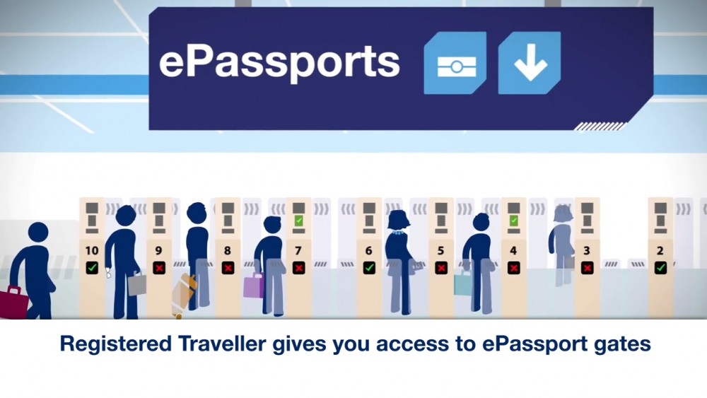 외교부, 영국 입국시 자동입국심사 E-passport gate 가능