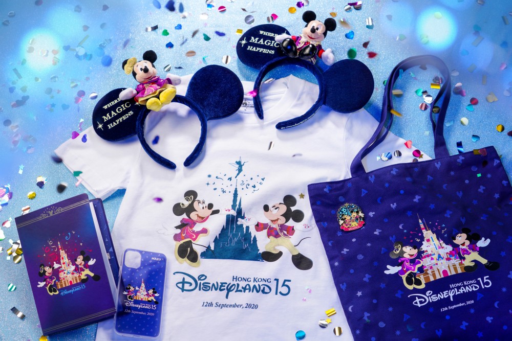 홍콩 디즈니랜드 리조트 Hong Kong Disneyland 개장 15주년 기념 매지컬 드림 캐슬 Castle Of